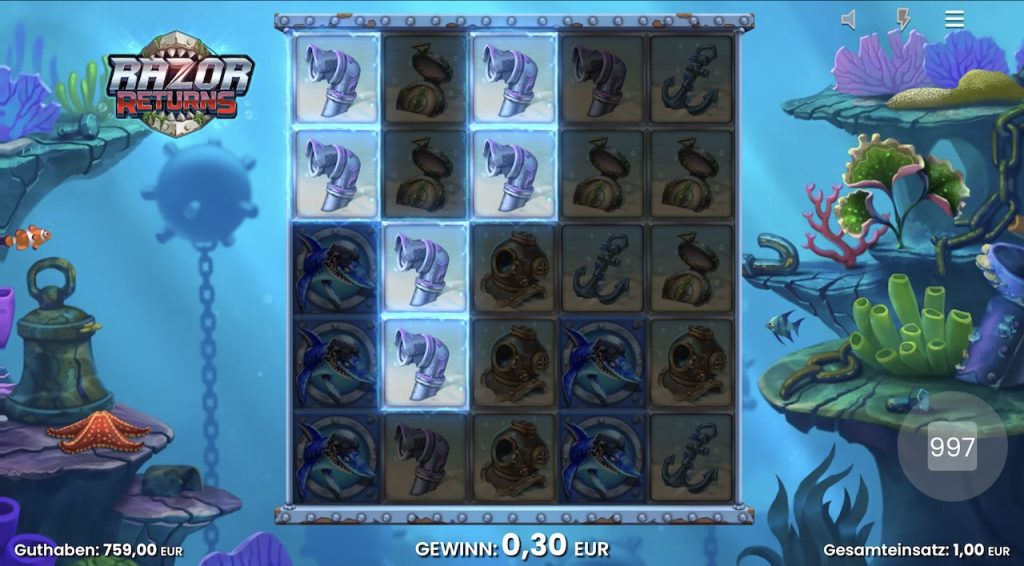 Razor Returns kostenlos spielen ★ Jetzt gratis testen!