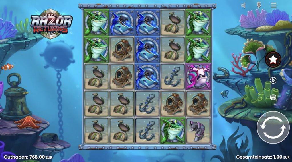 Razor Returns kostenlos spielen ★ Jetzt gratis testen!