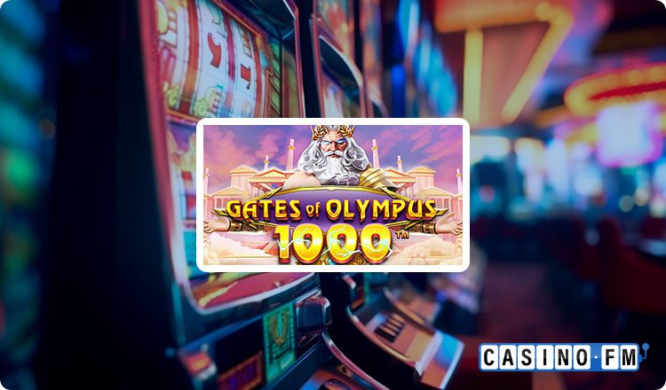 Gates of Olympus 1000 mit Echtgeld spielen ★ Der Slot im Test